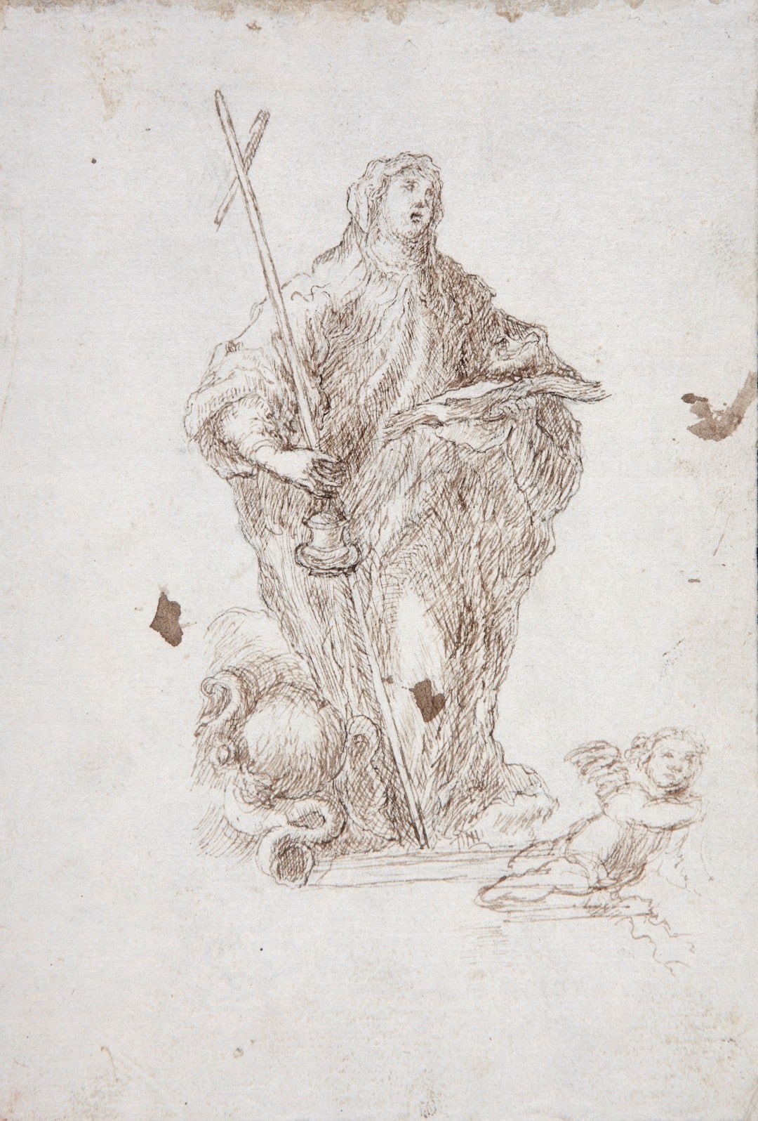 Francisco Herrera, El Mozo - Spanish Old Master Paintings & Drawings